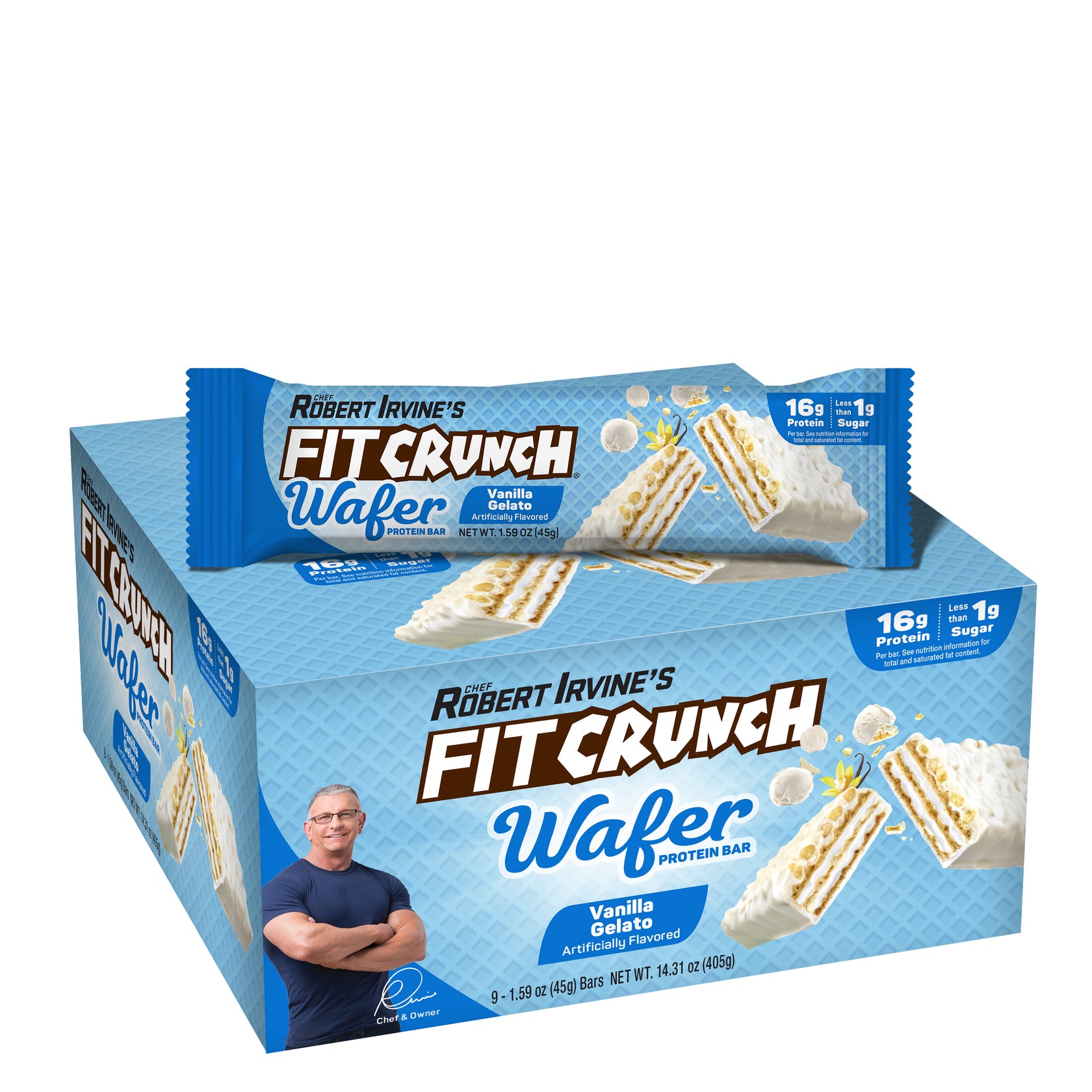Wafer Protein Bars – FITCRUNCH