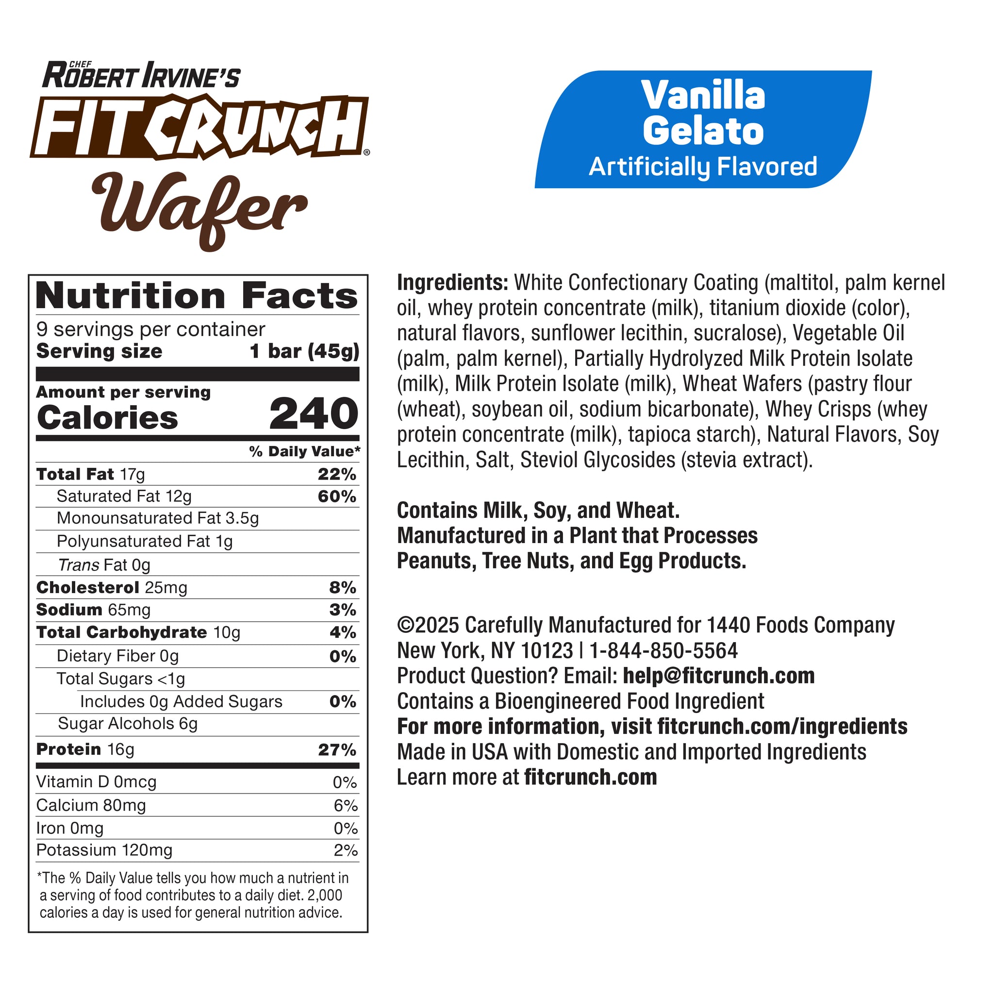 Wafer Protein Bars – FITCRUNCH