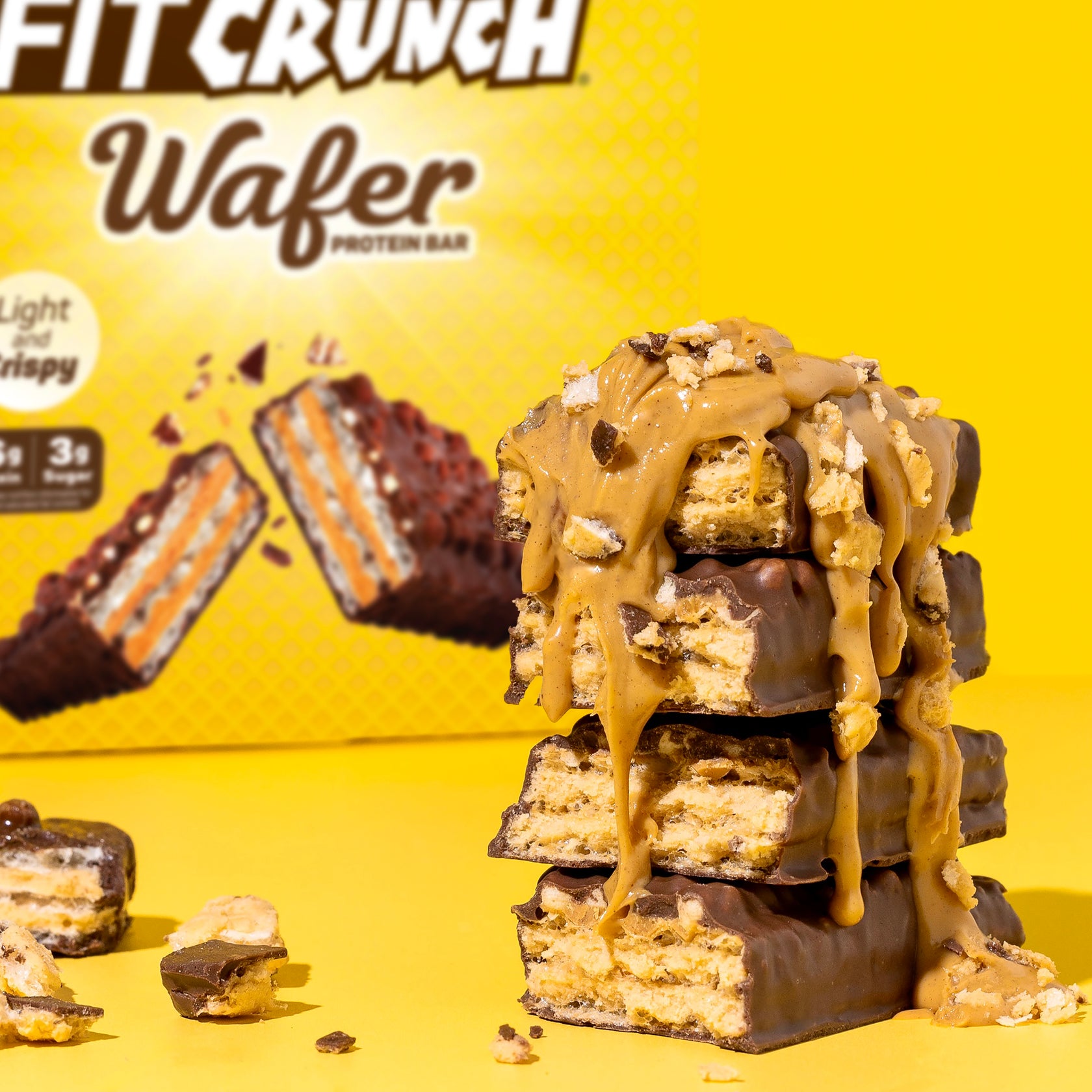Wafer Protein Bars – FITCRUNCH