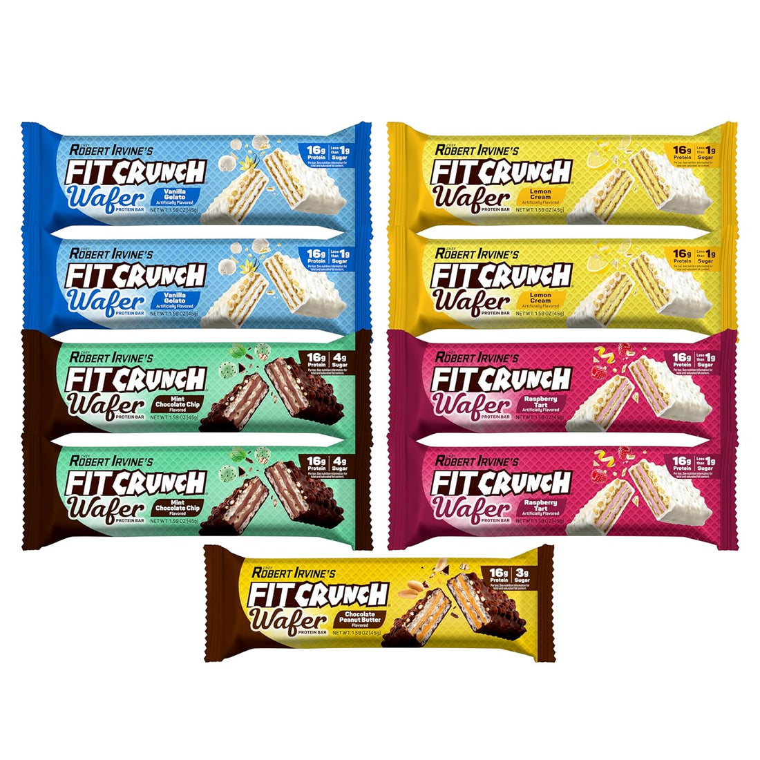 Wafer Protein Bars – FITCRUNCH