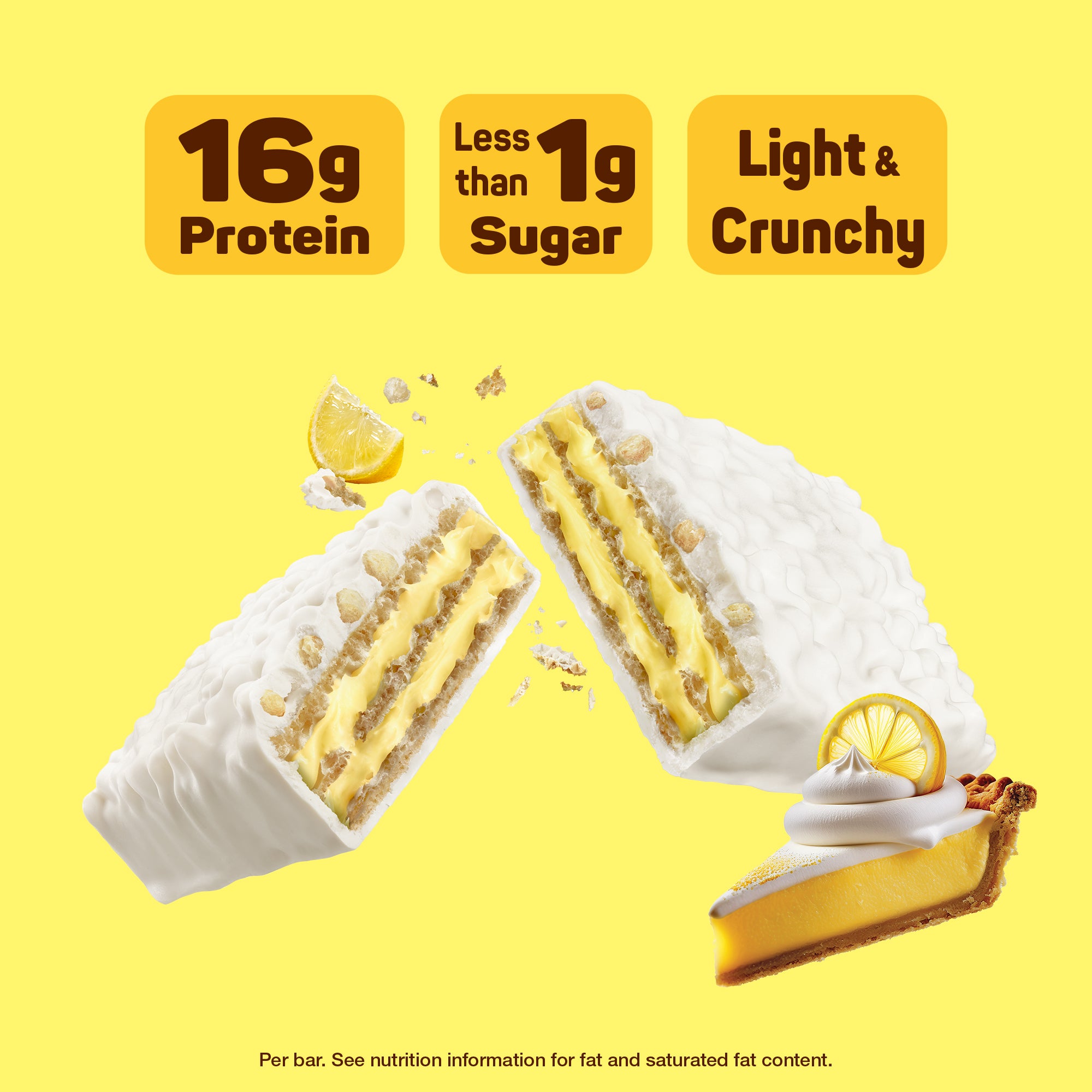 FITCRUNCH Wafer Lemon Cream