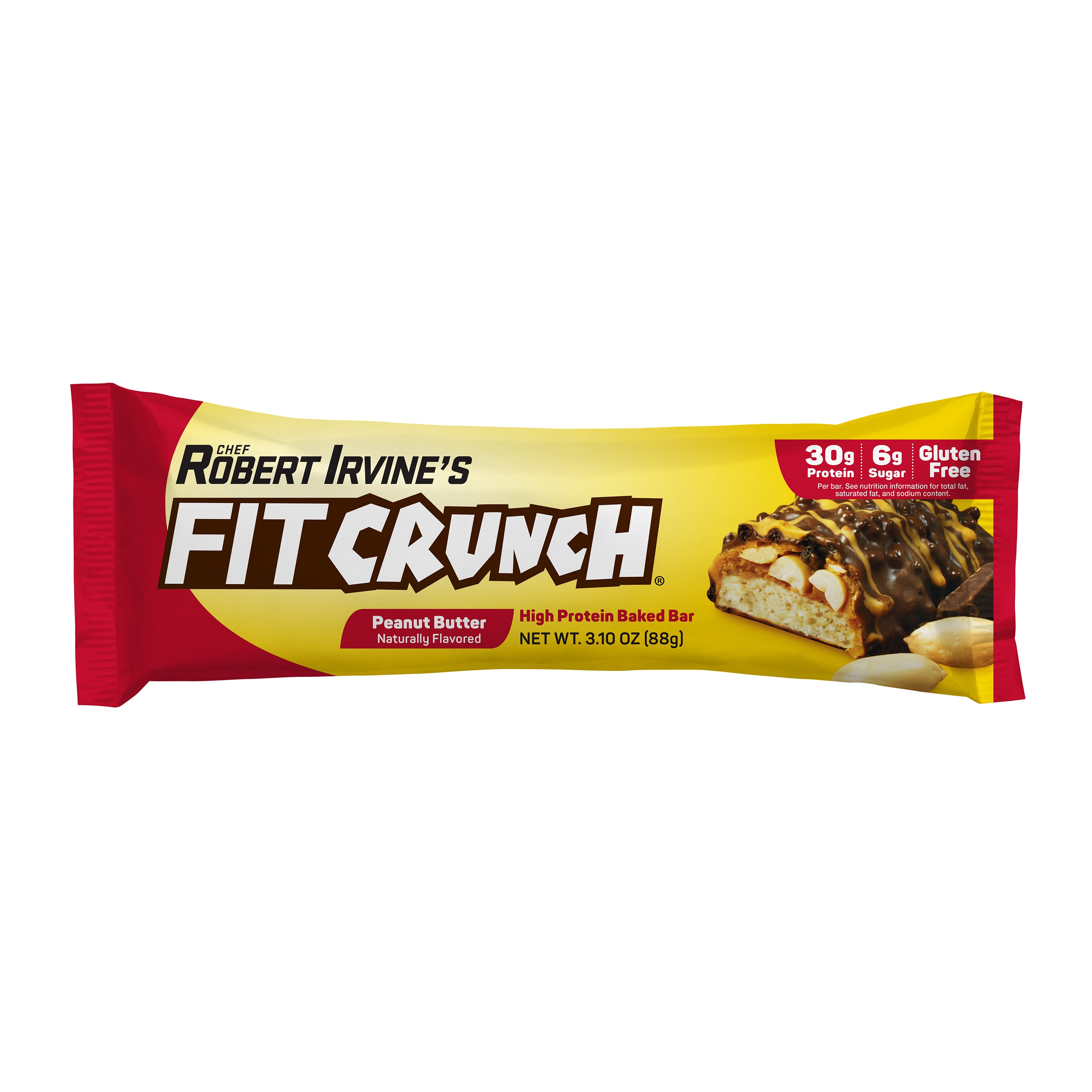 FITCRUNCH Peanut Butter (12ct Full Size)