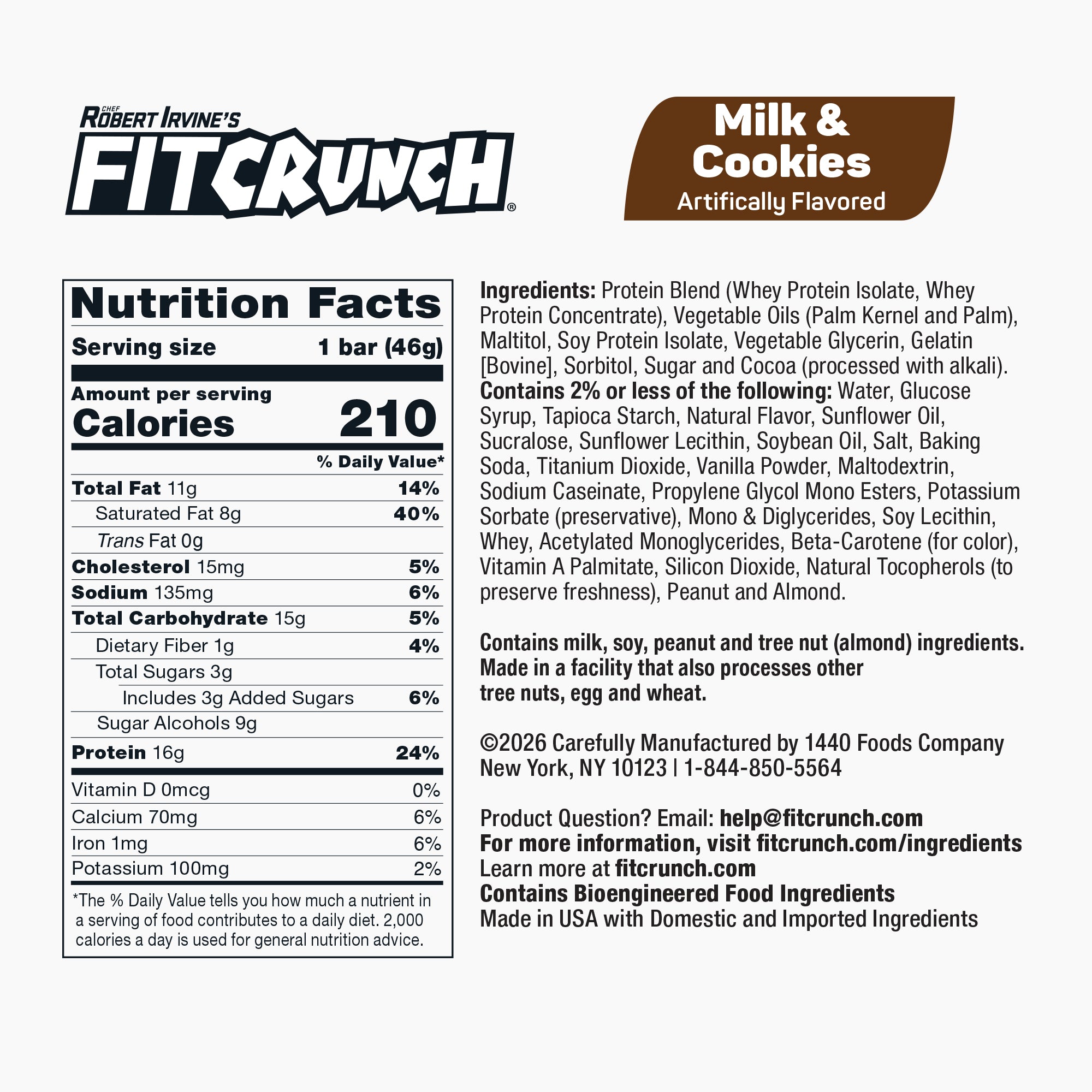 FITCRUNCH Snack Size Flavor Lovers
