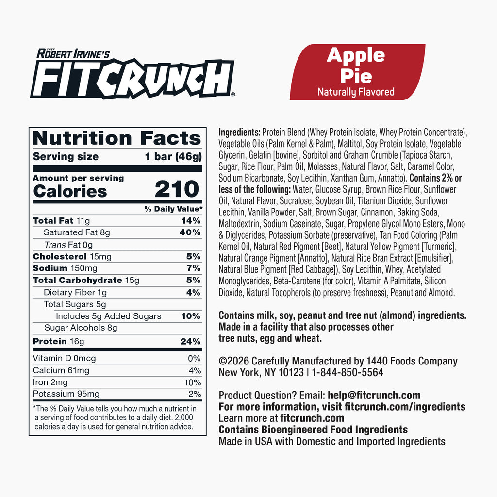 FITCRUNCH Snack Size Flavor Lovers