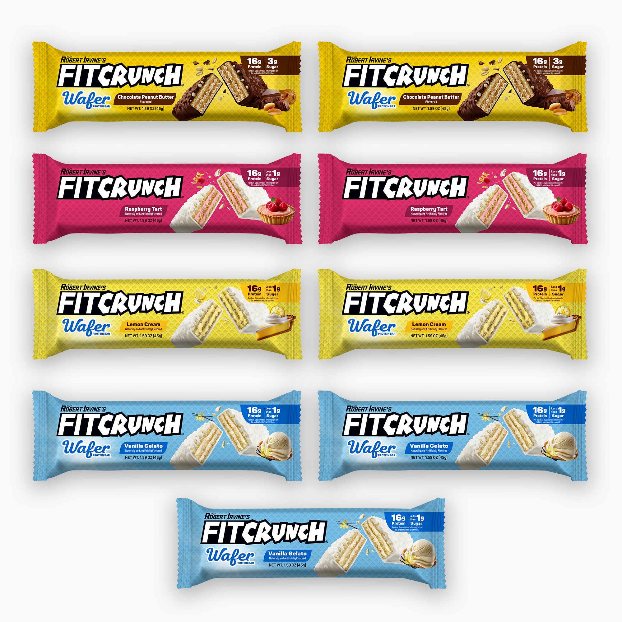 FITCRUNCH Wafer Variety Pack