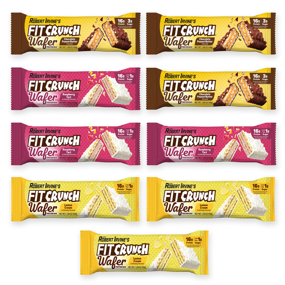 FITCRUNCH Wafer Variety Pack