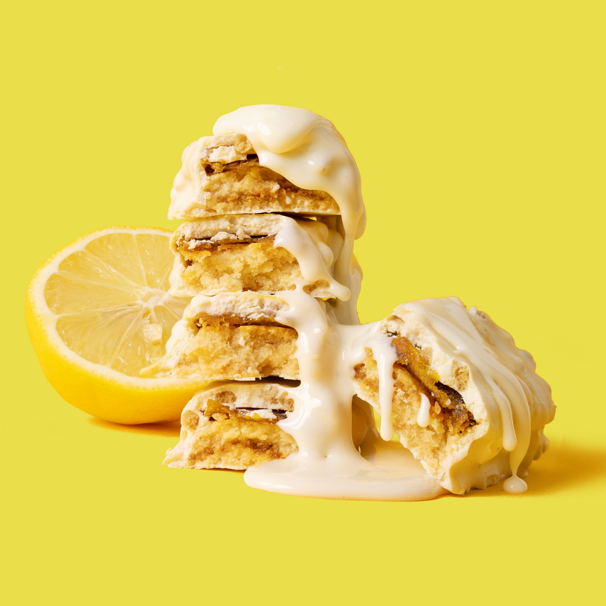FITCRUNCH Lemon Cake (9ct Snack Size)